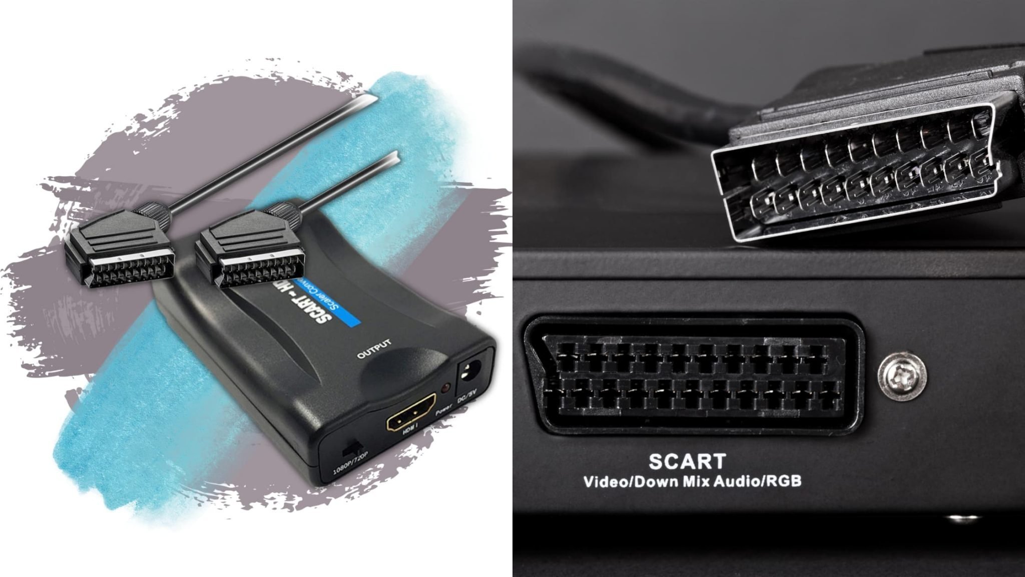 Den ultimata guiden för SCART kontakter och kablar