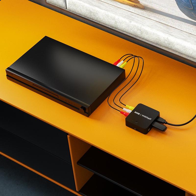 EZCAP 181 VHS-band med ett klick till MP4 CVBS AV ...