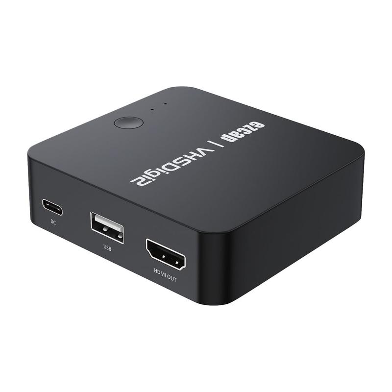 EZCAP 181 VHS-band med ett klick till MP4 CVBS AV ...