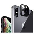 iPhone XS Max Fake Kamera Klisterlapp - Svart